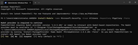 Comment Sécuriser Windows Server 2025 Avec Osconfig