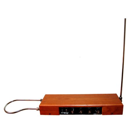 Moog Etherwave Standard Theremin Ash At Gear4music