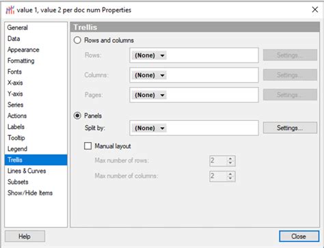 How To Combine Two Columns In The Same Chart Without Trellis Spotfire