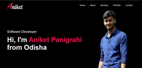 aniket panigrahi on linkedin webdevelopment mode project work opentowork webdesign