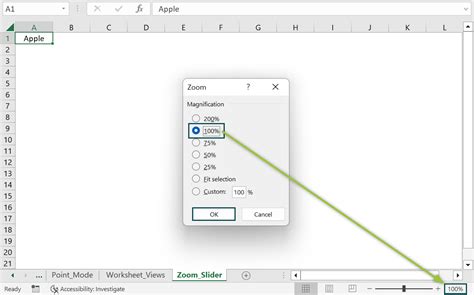 Status Bar In Excel Modes Views Functions How To Customize