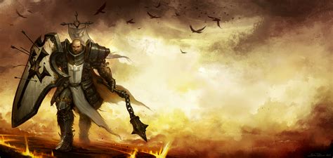 Diablo 3 Crusader Wallpaper