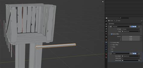 Curve Mod Doesn T Work Modeling Blender Artists Community