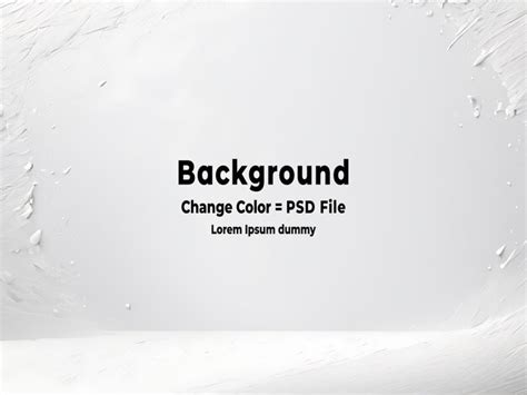 Psd 화이트 페이퍼 텍스처 배경 프리미엄 Ai 생성 Psd