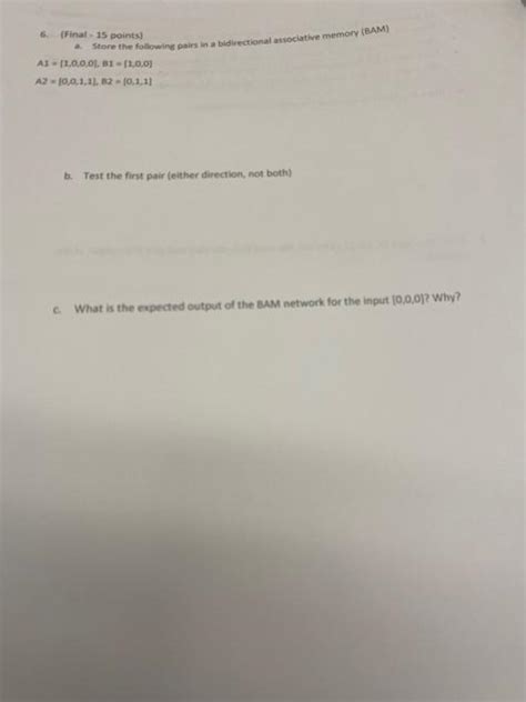 Solved Computer Science For Ai