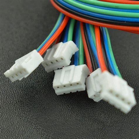 Gravity Ph2 0 Male Dupont Line With Tag 30cm 5 Pack The Pi Hut