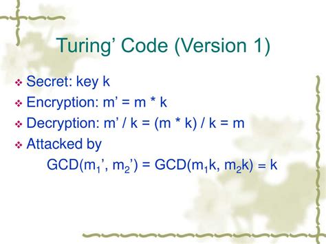 Ppt Modular Arithmetic And Cryptography Powerpoint Presentation Id