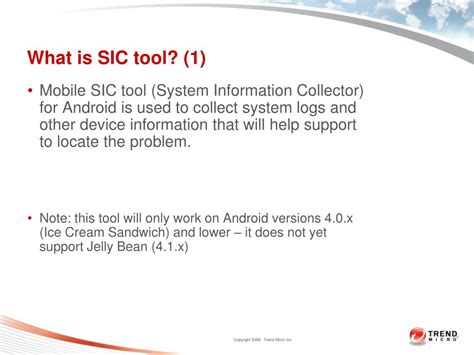 Ppt User Guide For Sic Tool Powerpoint Presentation Free Download