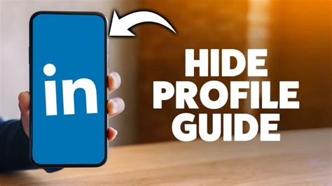How To Hide Your Linkedin Profile From Connections 2025 Iphone And Android