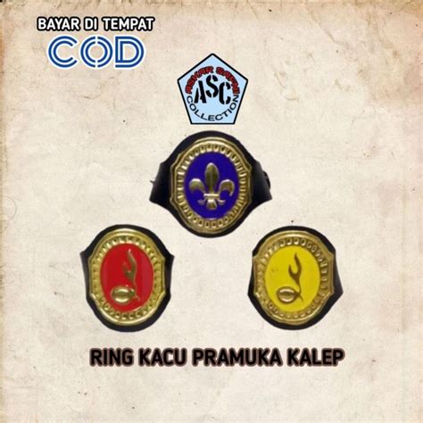 Ring Kacu Pramuka Kalep Lazada Indonesia