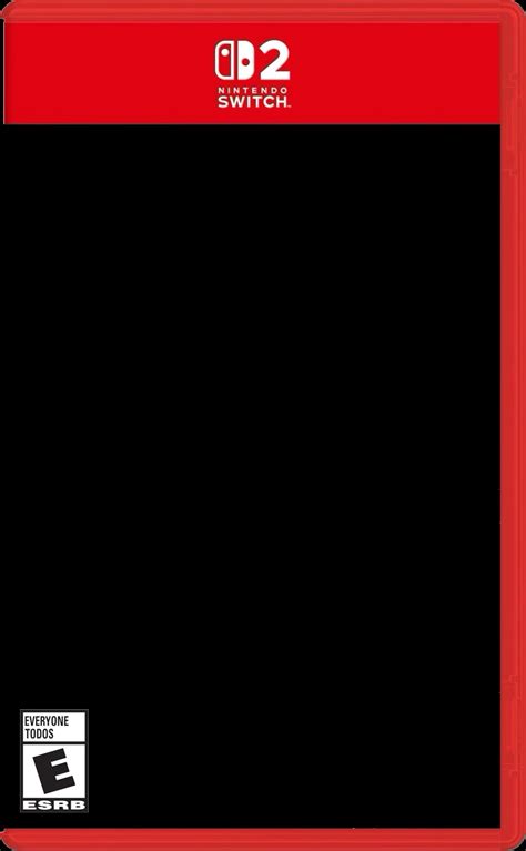 Switch 2 Box Art Template Blank Template Imgflip