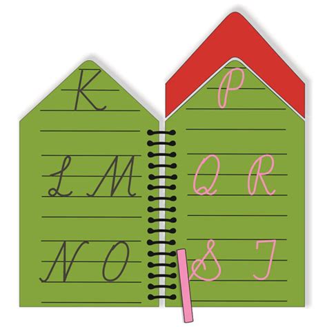 Capital Cursive Alphabets