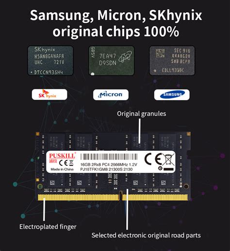 Most Popular Ram Memory Ddr3 Ddr4 Ddr5 Memoria 1600mhz 3200mhz 6800mhz 11v12v15v For Mini