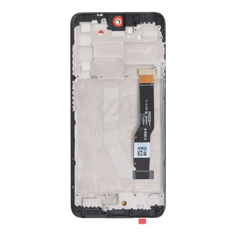 Screen Replacement With Frame For TCL 20S Black OEM