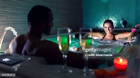 Couples In Hot Tub Photos And Premium High Res Pictures Getty Images