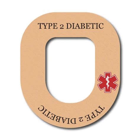 Type 2 Diabetes Awareness In Beige Omnipod