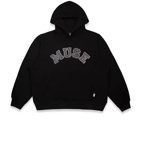 Heavyweight Chenille Hoodie Diamond Curated By Muse Surplus