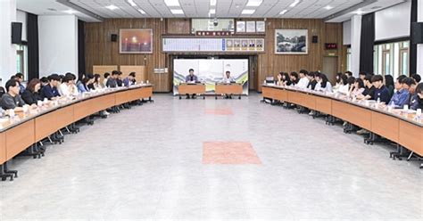 문경시 시·군평가 추진상황 점검 보고회 개최