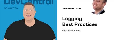 Logging Best Practices Revisited As I Write This My Interview On By
