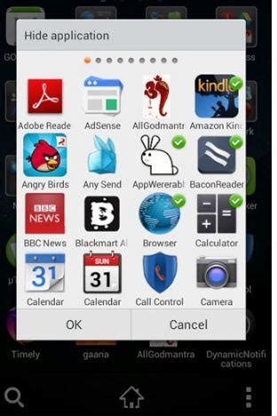 How To Hide Apps On Android Phone Without Rooting