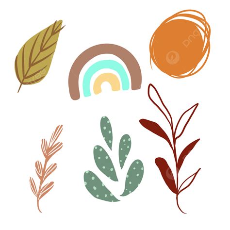 Boho Rainbows Png Picture Boho Element Rainbow Boho Element Ornament