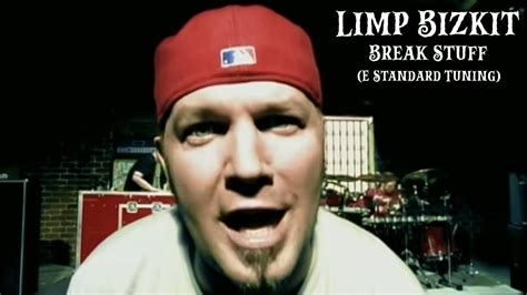 Limp Bizkit Break Stuff E Standard Tuning Youtube