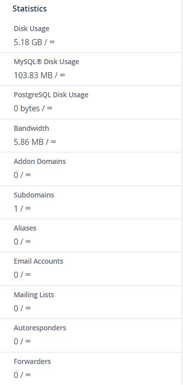 CPanel Control Panel Overview Hosting Namecheap Com