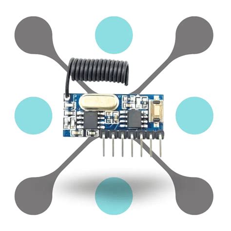 Qiachip Wireless Mhz RF Module Receiver