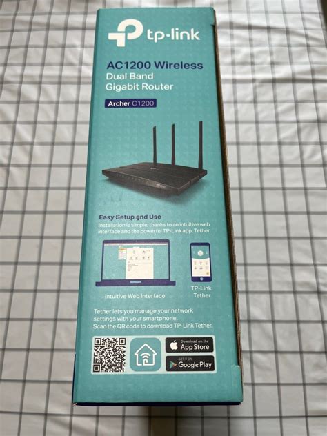 Tp Link Ac1200 Wireless Dual Band Gigabit Router Computers And Tech Parts And Accessories