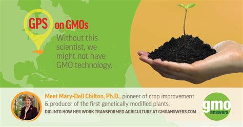 Meet The Woman Behind The Groundbreaking Discovery Of Gmos By Gmo