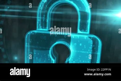 Cyber Security And Computer Data Protection With Padlock Symbol Digital Concept Cyber