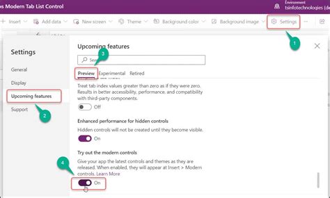 Power Apps Modern Tab List Control [everything In Detail] Sharepoint And Microsoft Power