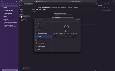 Core Data With Cloudkit