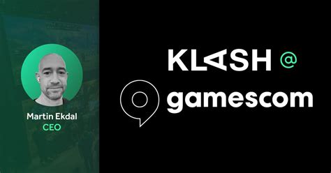 Martin Ekdal 🔜 Gamescom On Linkedin Im Attending Devcom And Gamescom