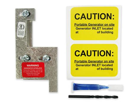 Generator Interlock Kit General Electric Ge 150 And 200 Amp Newer