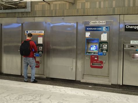 San Francisco Bart — Tunnel Time