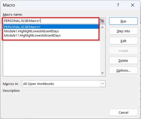 How To Save Macros In Excel Permanently 5 Effective Methods Excel Insider