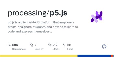 Javascript Basics · Processing P5 Js Wiki · Github