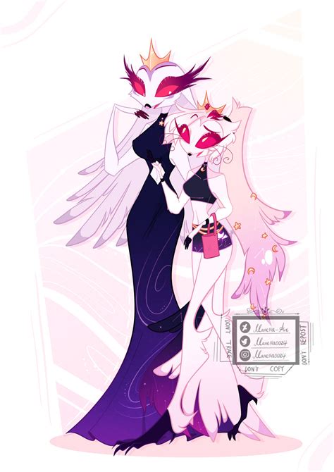 A Day Out With Mother Helluva Boss By Owlenne On Deviantart