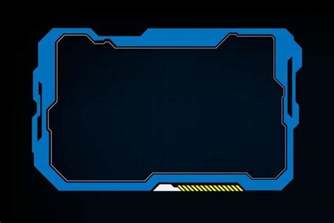 Sci Fi Frame Vector Art Icons And Graphics For Free Download