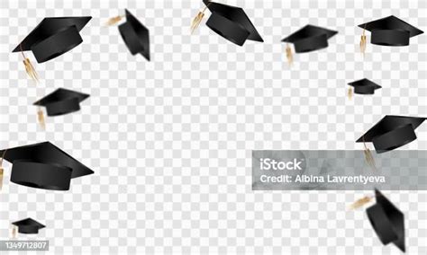 졸업축하드립니다 2022년 클래스 졸업 모자와 색종이와 풍선 축하 배너 교육 교육 학교 2022년에 대한 스톡 벡터 아트 및 기타 이미지 Istock