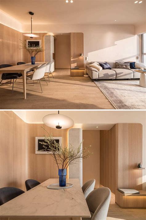 LED Lighting Is Hidden Throughout This Home To Create A Soft Warm Glow Architecture Collection