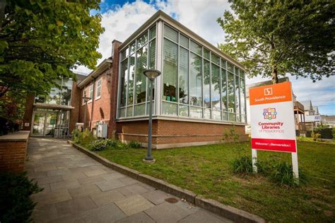 south providence library community libraries of providence