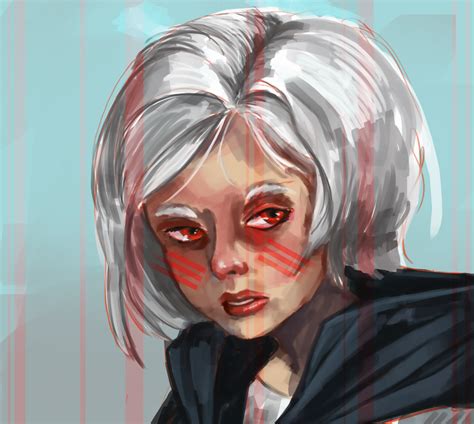 Edgy Girl By Rannitx On Newgrounds