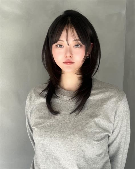 부산미용실 동래미용실 어브컴즈 라라 레이어드컷 허쉬컷 Abzlala • Instagram Photos And Videos