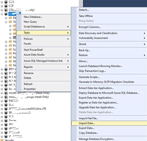Importar Excel No Sql