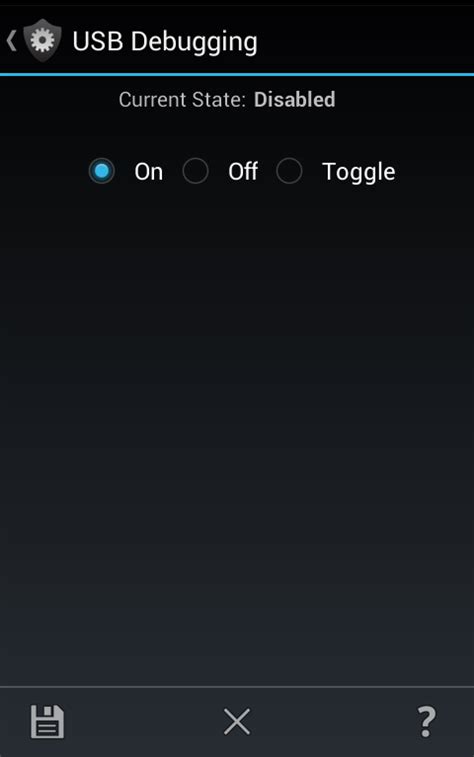 Weird Problem Solved I Cannot Activate Debug USB Mx Blog