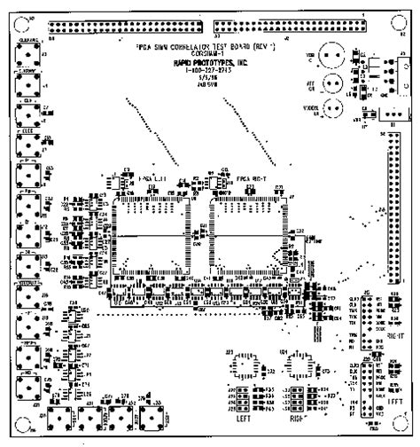 Reconfigurable Correlator Board Layout Inputs Pass Through The Left Download Scientific