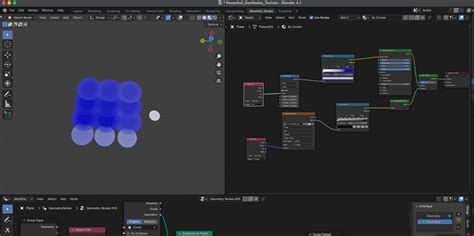 Shaders How To Add Fall Off Texture To Every Instance In Geometry