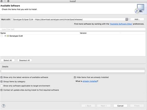Integrating Sonatype Lifecycle With Eclipse